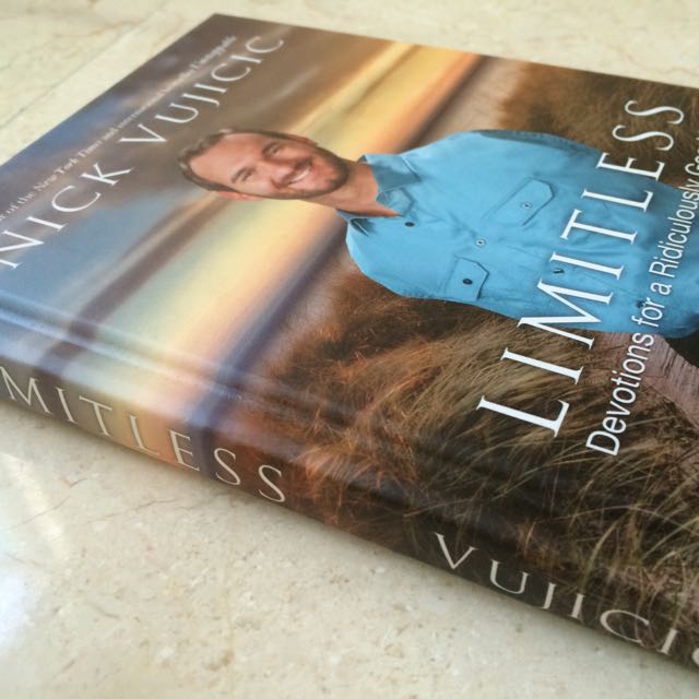 Limitless: Devotions for a Ridiculously Good Life - Nick Vujicic, Hobbies & Toys, Books ...