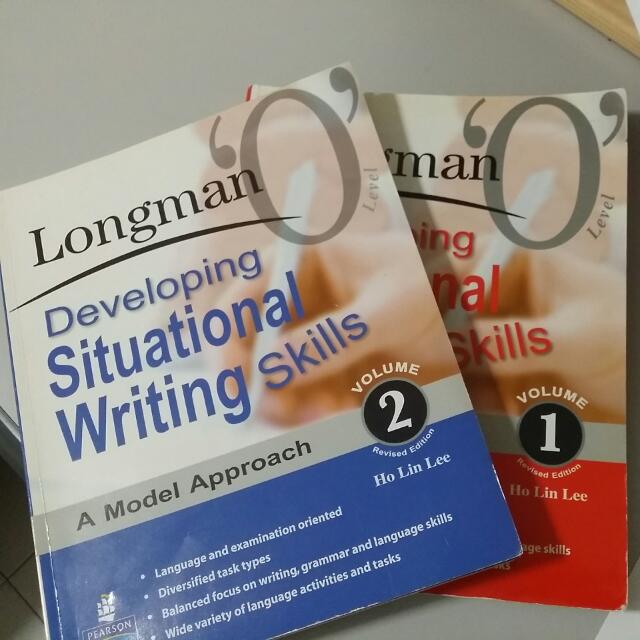 Longman Situational Writing Guidebook For Upper Secondary Students ...