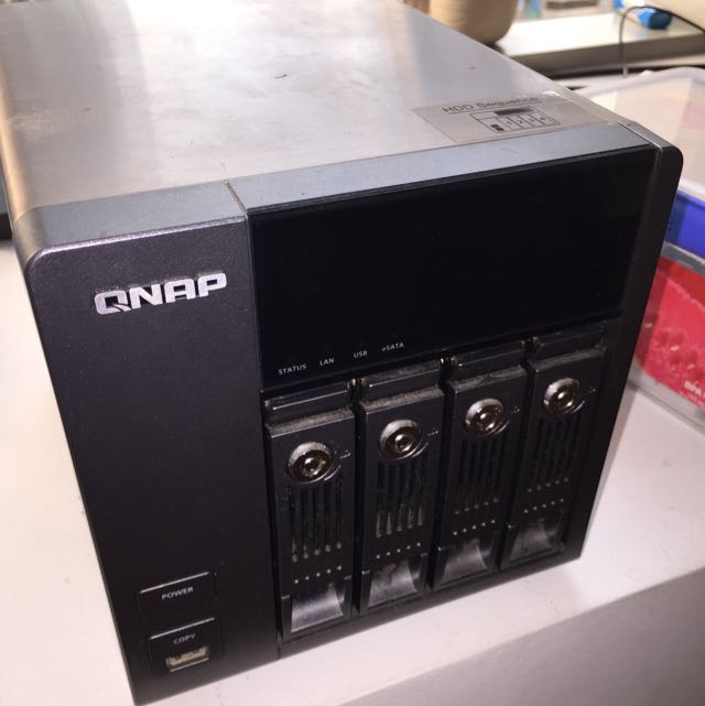 NAS - QNAP TS-410 Storage Device, Everything Else on Carousell