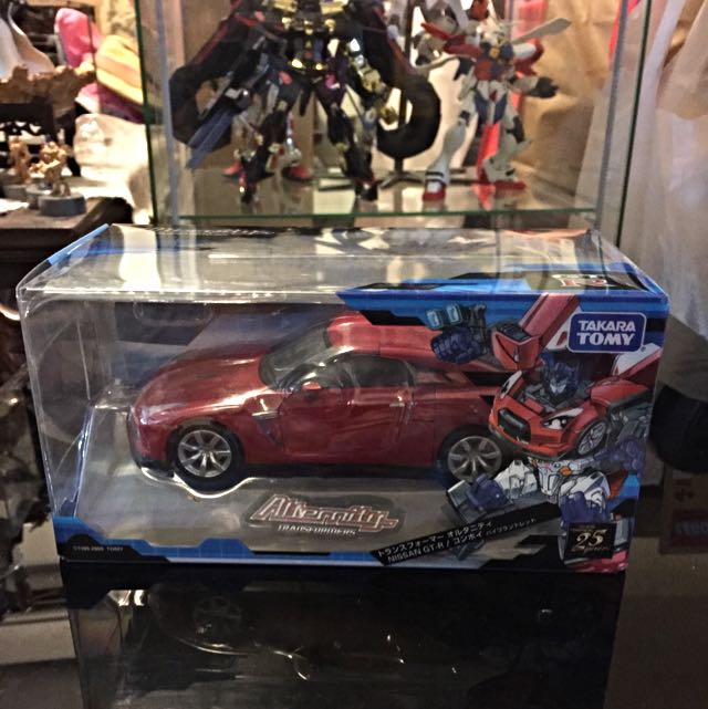 GTR Optimus Prime - Transformers Alternity Nissan GT-R (Vibrant Red ...