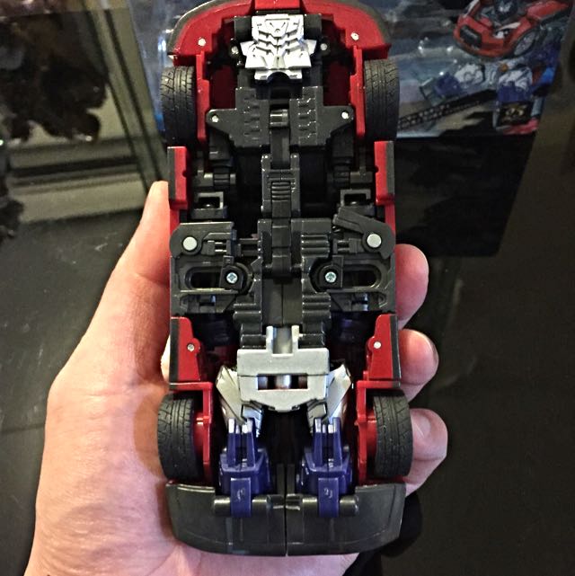 GTR Optimus Prime - Transformers Alternity Nissan GT-R (Vibrant Red ...