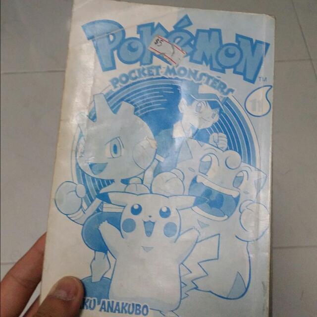 Pokemon Comic Book 11, Hobbies & Toys, Books & Magazines, Comics ...
