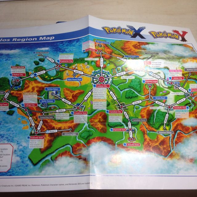Pokemon XY Official guidebook, Hobbies & Toys, Toys & Games on Carousell