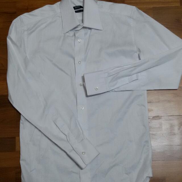 RAOUL WHITE SHIRT BRAND NEW, Luxury, Apparel on Carousell