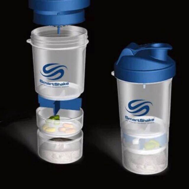 Smart Shaker 600ml, Sports Equipment, Exercise & Fitness, Cardio ...