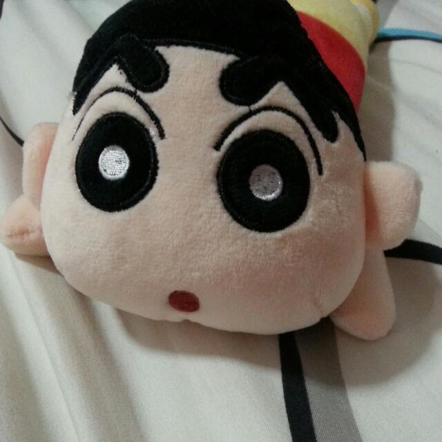 Shinchan pencil case, Everything Else on Carousell