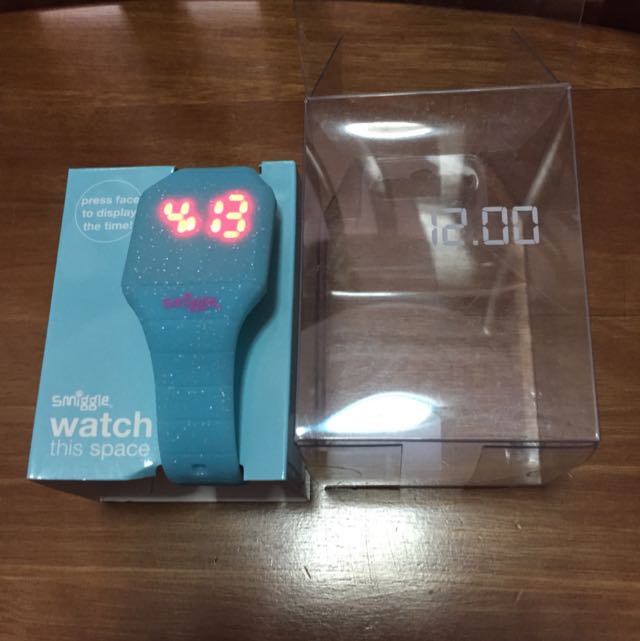 Smiggle Digital Watch, Mobile Phones & Gadgets, Wearables & Smart ...