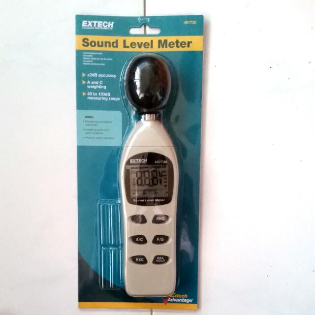 Sound Level Meter, Everything Else on Carousell