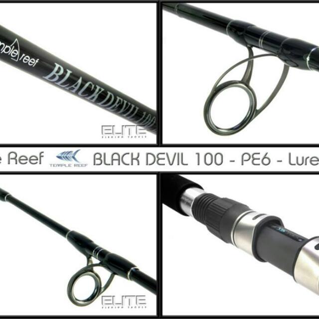 Temple Reef - Black Devil 150 - MSRP, Men's Fashion, Tops & Sets, Swim ...