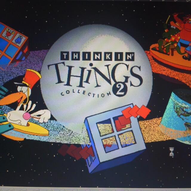 Thinking Things Collection 2 , Hobbies & Toys, Books & Magazines ...