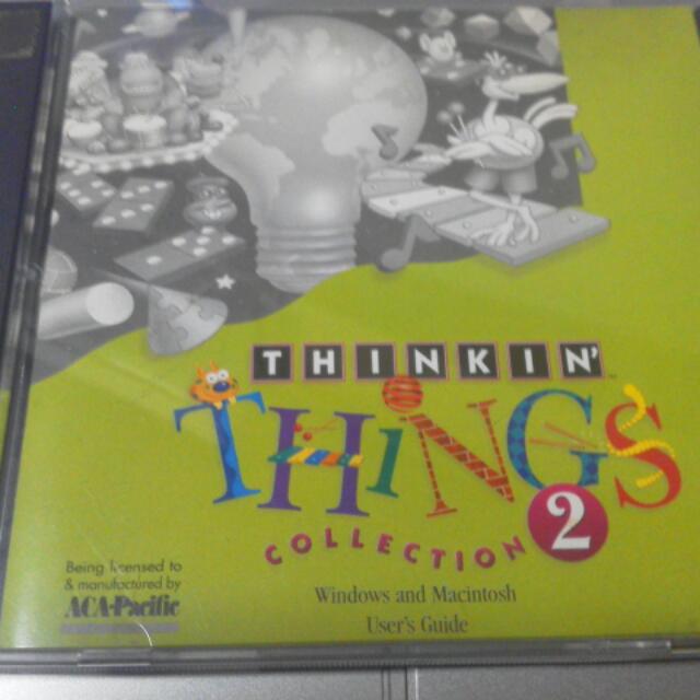 Thinking Things Collection 2 , Hobbies & Toys, Books & Magazines ...