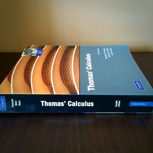 Thomas' Calculus Twelfth Edition By Thomas Et Al, Hobbies & Toys, Books ...