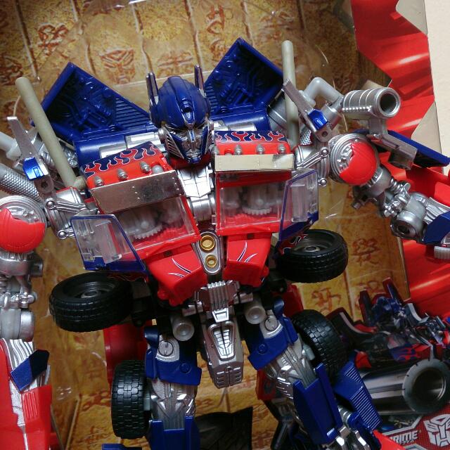 (*reserved*) Transformers Buster Optimus Prime (Authentic Original ...