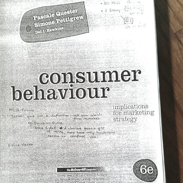 Consumer Behaviour Implications For Marketing Strategy Hobbies And Toys