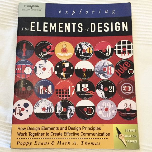 Exploring The Elements Of Design, Hobbies & Toys, Books & Magazines ...