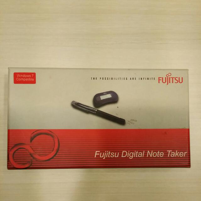 Fujitsu Digital Note Taker, Computers & Tech, Parts & Accessories ...
