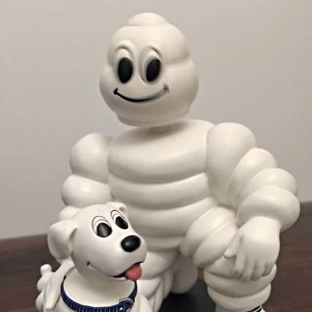 Numbered Edition Michelin Man Bobble Head, Everything Else on Carousell