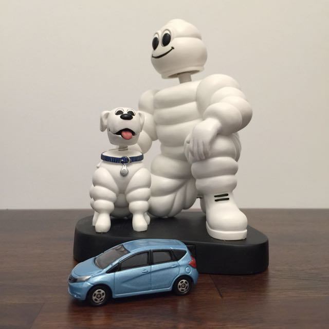 Numbered Edition Michelin Man Bobble Head, Everything Else on Carousell