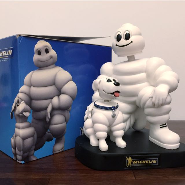 Numbered Edition Michelin Man Bobble Head, Everything Else on Carousell