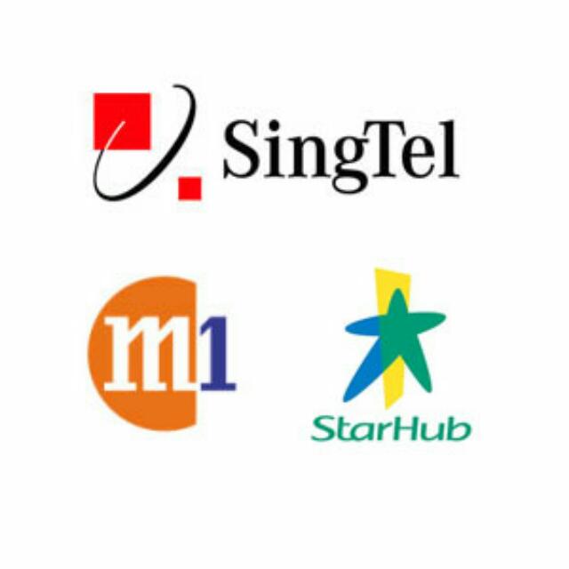 M1, Singtel, Starhub Prepaid Top Up Cards., Everything Else on Carousell