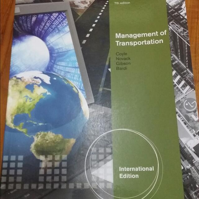 Management Of Transportation, Hobbies & Toys, Books & Magazines ...