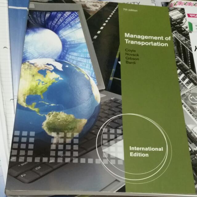 Management Of Transportation, Hobbies & Toys, Books & Magazines ...