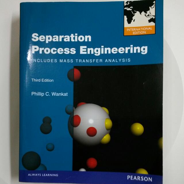 Separation Process Engineering 3rd Edition, Hobbies & Toys, Books ...
