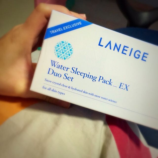 Sleeping Mask, Beauty & Personal Care, Face, Face Care on Carousell