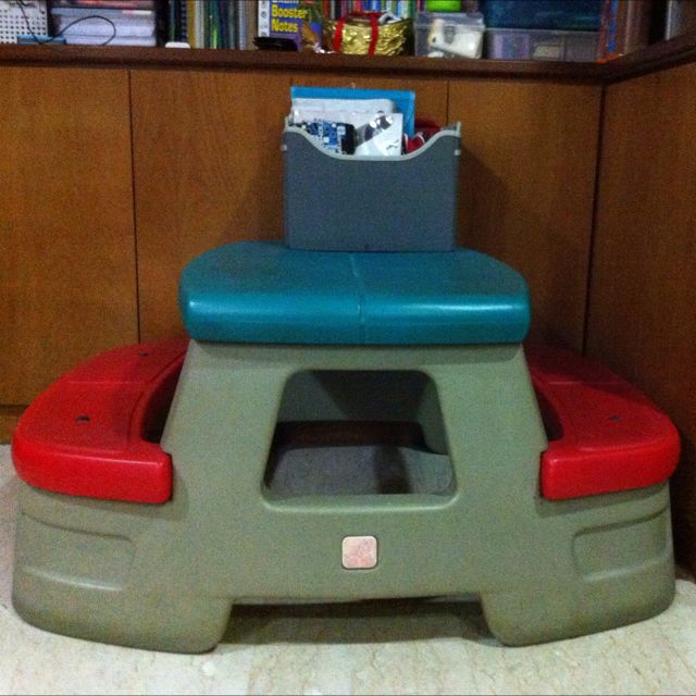 Step2 Kids Picnic Table, Babies & Kids, Baby Nursery & Kids Furniture ...