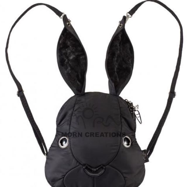 THE RABBIT COLLECTION: RABBIT BACKPACK, Women's Fashion, Bags & Wallets ...