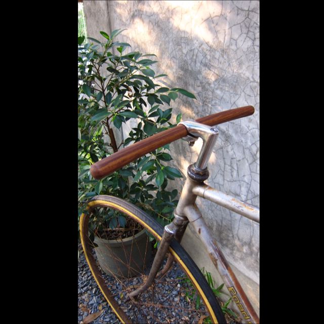 Bicycle Wooden Handle Bar, Sports Equipment, Bicycles & Parts, Parts ...