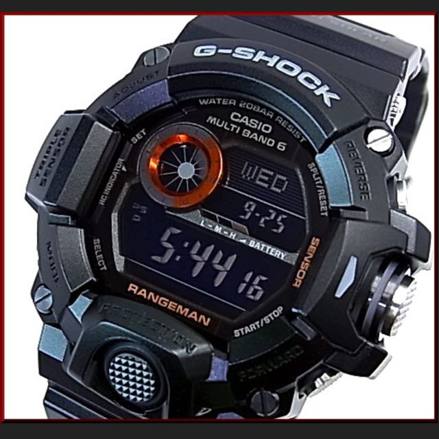 Casio Rangeman Black, Sports Equipment, Exercise & Fitness, Cardio ...