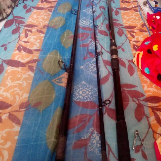 Daiwa Jupiter 13ft Rod., Sports Equipment, Fishing on Carousell