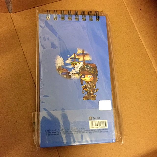 MapleStory Merchandise Notepad, Everything Else on Carousell
