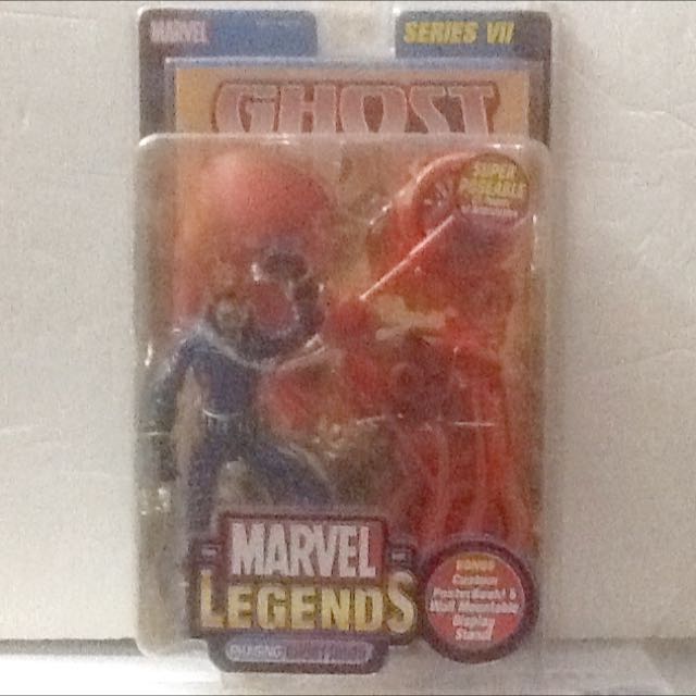 Marvel Legends Series 7 : RARE Phasing Ghost Rider, Hobbies & Toys ...