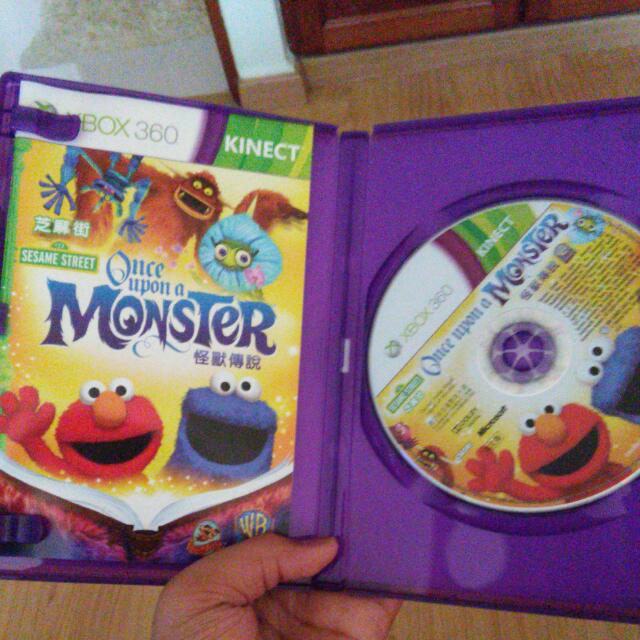 Once Upon A Monster XBOX 360 Kinect, Hobbies & Toys, Toys & Games on ...