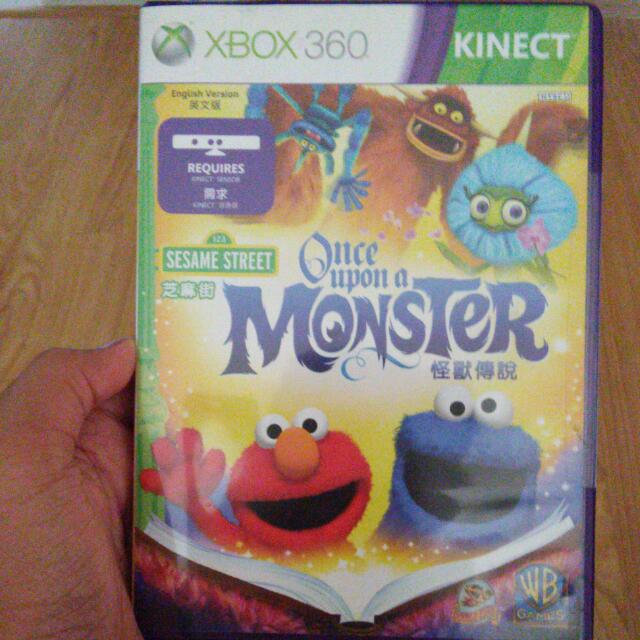 Once Upon A Monster XBOX 360 Kinect, Hobbies & Toys, Toys & Games on ...