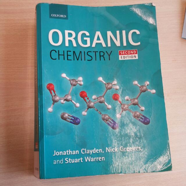 Organic Chemistry By Jonathan Clayden, Hobbies & Toys, Books ...