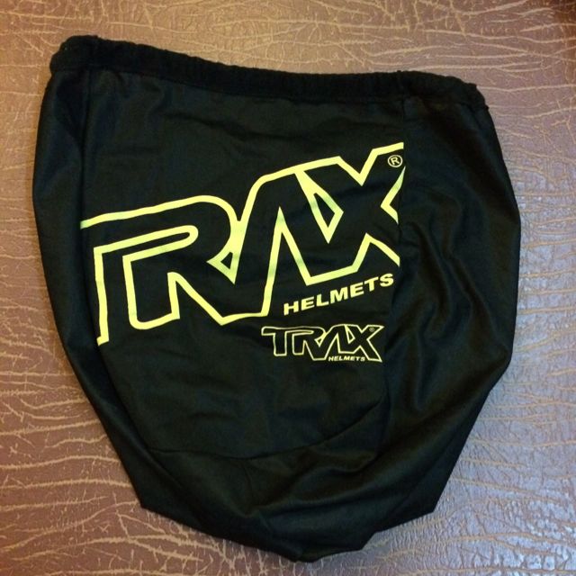 TRAX Helmet Bag, Men's Fashion, Bags, Sling Bags on Carousell
