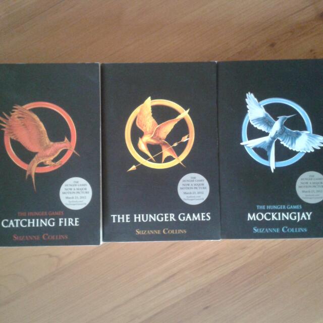 Hunger Games Trilogy, Hobbies & Toys, Books & Magazines, Storybooks on ...