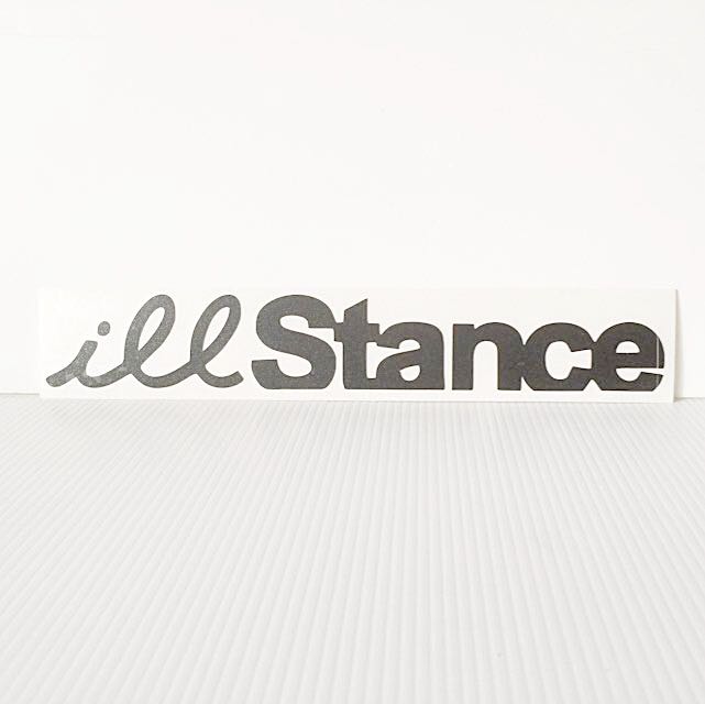 Illstance Sticker, Car Accessories, Accessories on Carousell
