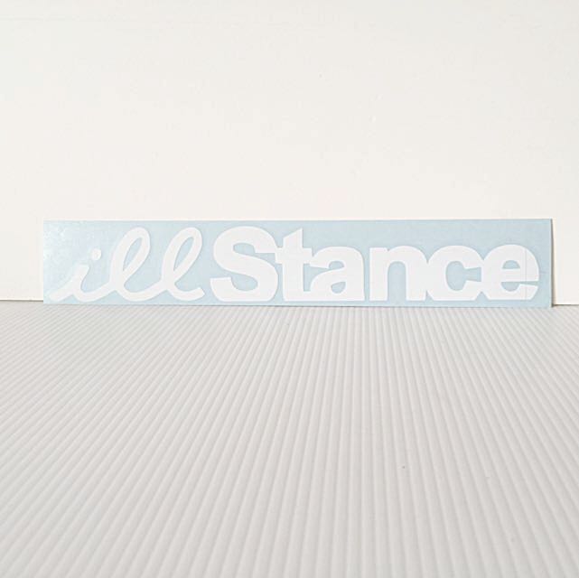 Illstance Sticker, Car Accessories, Accessories on Carousell