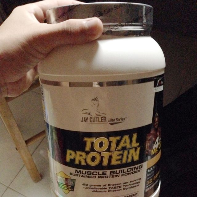 Jay Cutler Elite Series Total Protein, Health & Nutrition, Health ...