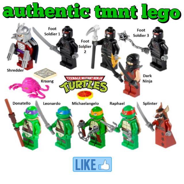 LEGO TMNT 2013, Hobbies & Toys, Toys & Games on Carousell