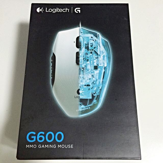 Logitech G600 Gaming Mouse, Computers & Tech, Parts & Accessories ...