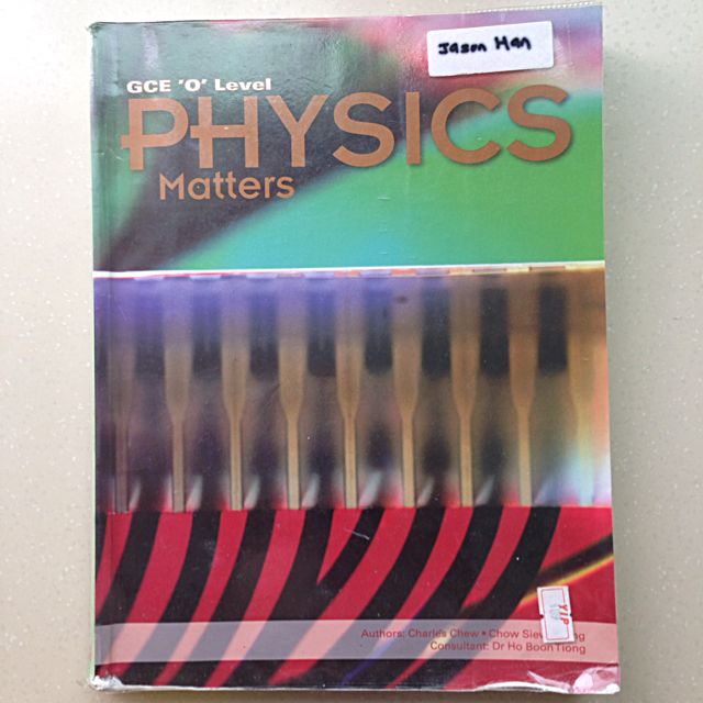 Physics Matters GCE O Level Textbook, Hobbies & Toys, Books & Magazines ...