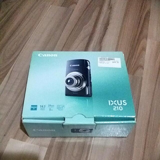 Sony IXUS 210 Camera, Photography, Cameras on Carousell