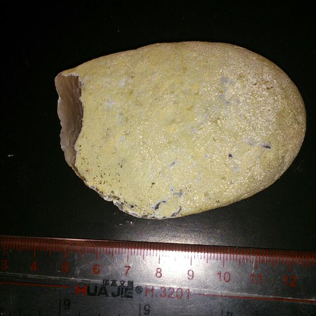 Prehistoric Big Enhydro Agate-100% natural HUGE Moving Water Bubble ...