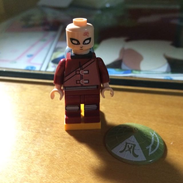 Lego Inspired Gaara Figure, Hobbies & Toys, Toys & Games on Carousell