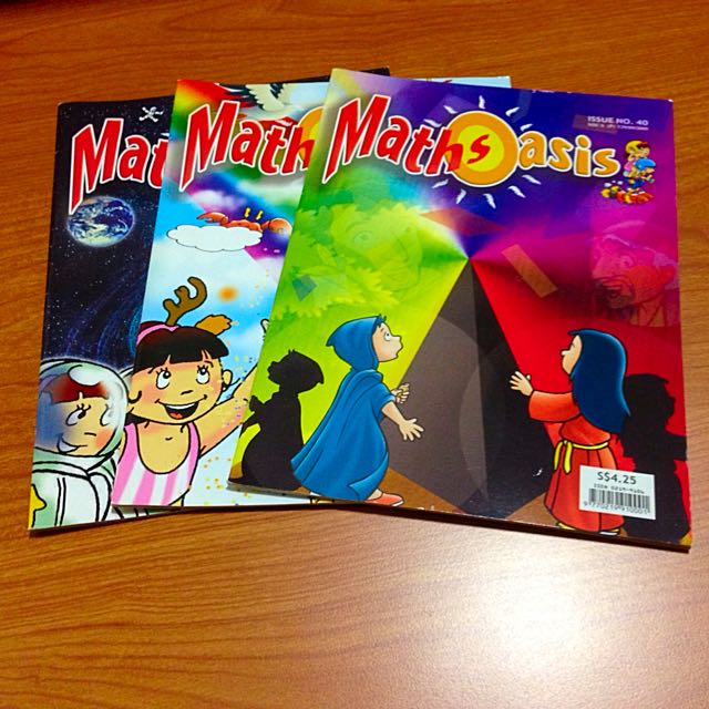 Maths Oasis Magazines, Hobbies & Toys, Books & Magazines, Assessment ...
